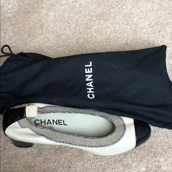 CHANEL | Shoes | Chanel Cap Toe Shoes | Poshmark